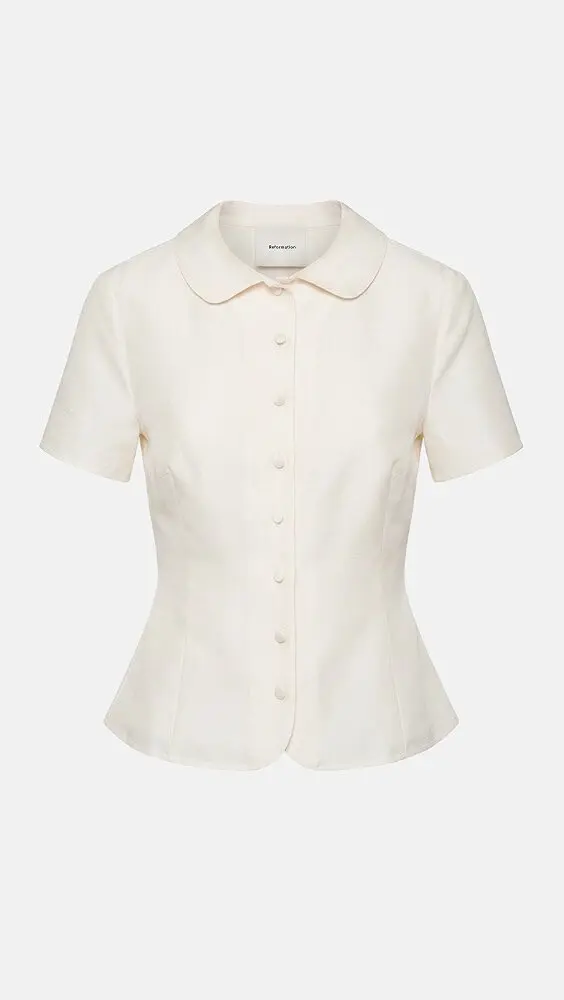 REFORMATION Haley Kate Top