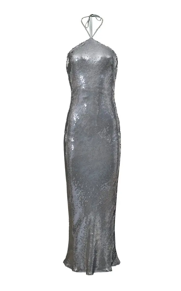 FRANCESCA MIRANDA Aurora Sequined Dress