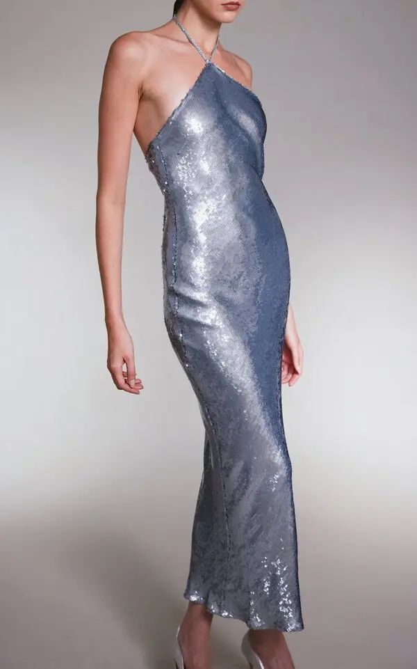 FRANCESCA MIRANDA Aurora Sequined Dress