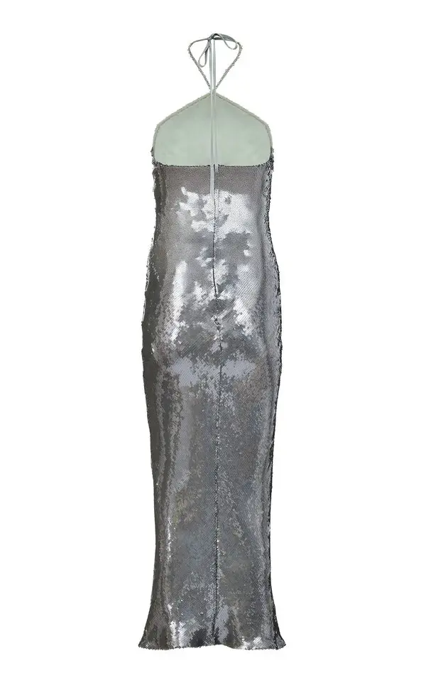FRANCESCA MIRANDA Aurora Sequined Dress