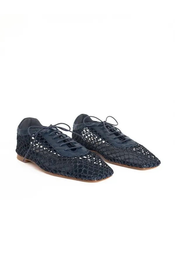 ANDREA GOMEZ Antonia Mesh Oxford Flats