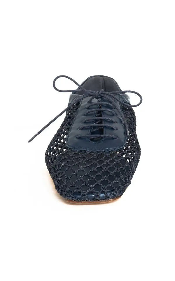 ANDREA GOMEZ Antonia Mesh Oxford Flats