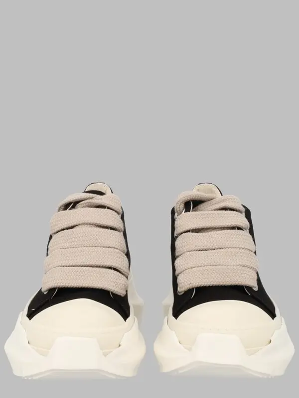 Rick Owens Minimalist High-top Sneakers - Black