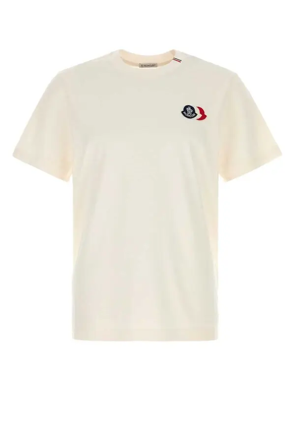 Moncler Cotton T-shirt - White