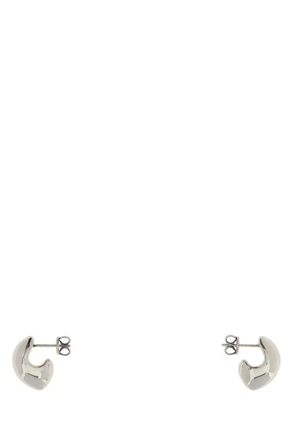 Bottega Veneta Mini Claw Earrings - Silver
