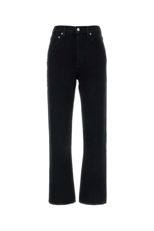 AGOLDE 90s Pinch Jeans In Denim - Black