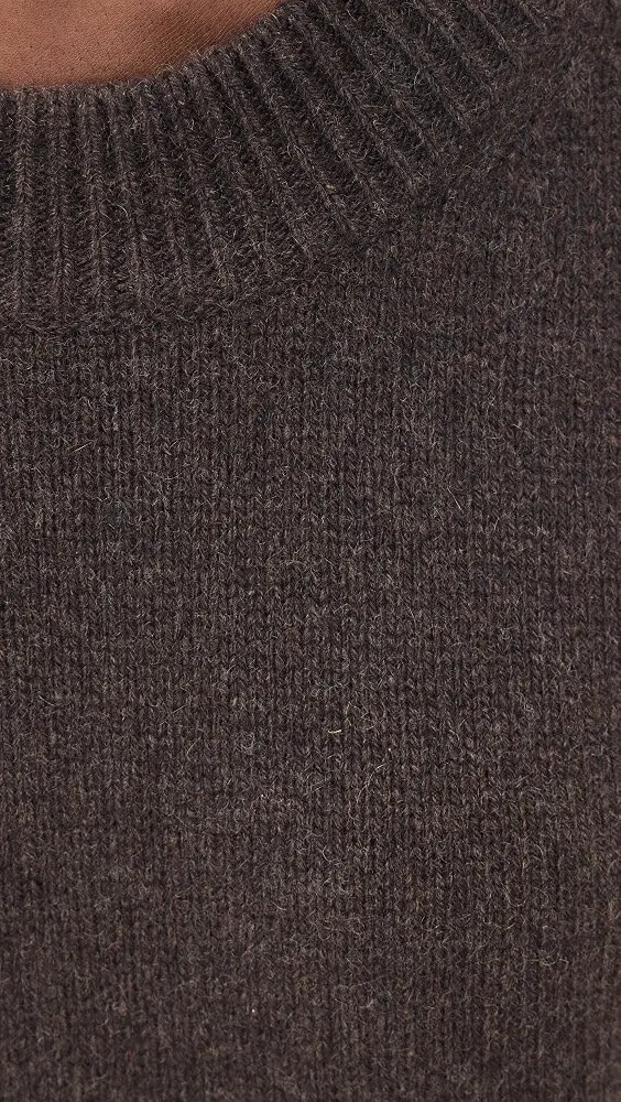 REFORMATION Cove Cashmere Oversized Crew Sweater