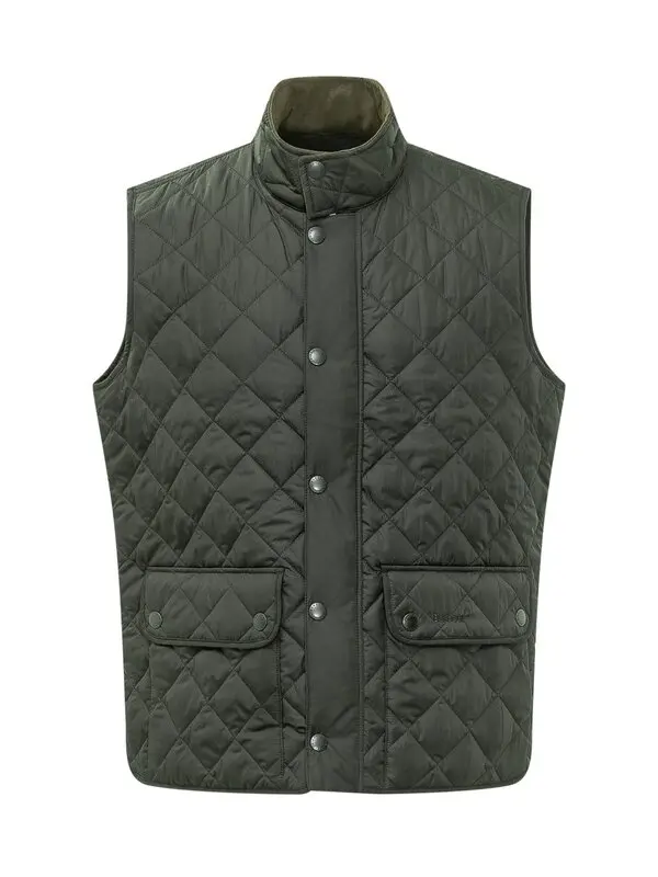 Barbour Lowedale Quilted Gilet Vest - Black