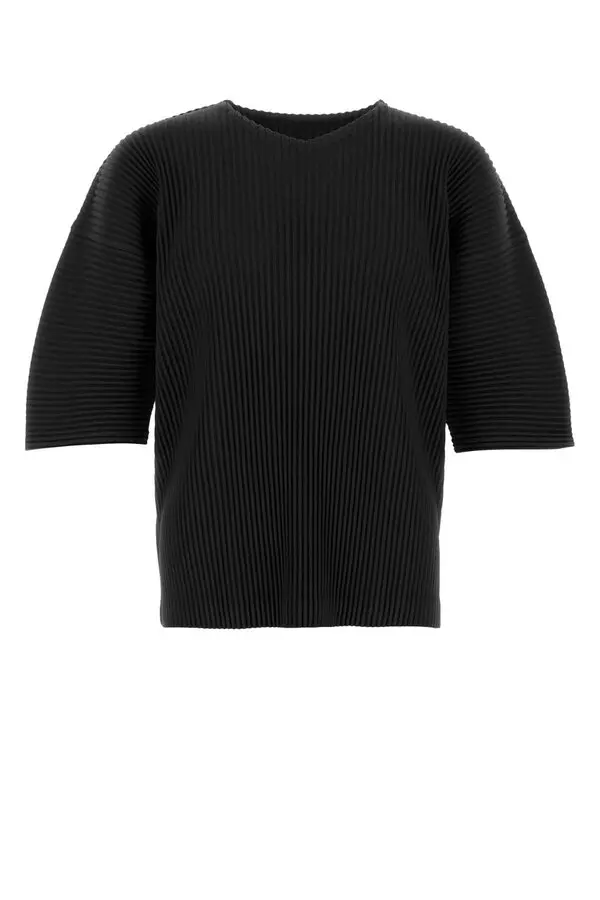 Issey Miyake Homme Plissé Monthly Colors July Knitwear - Black