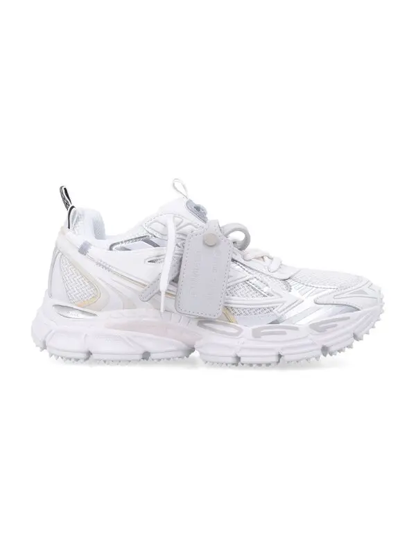 Off-White Low-top Sneaker With Zip Tie Tag