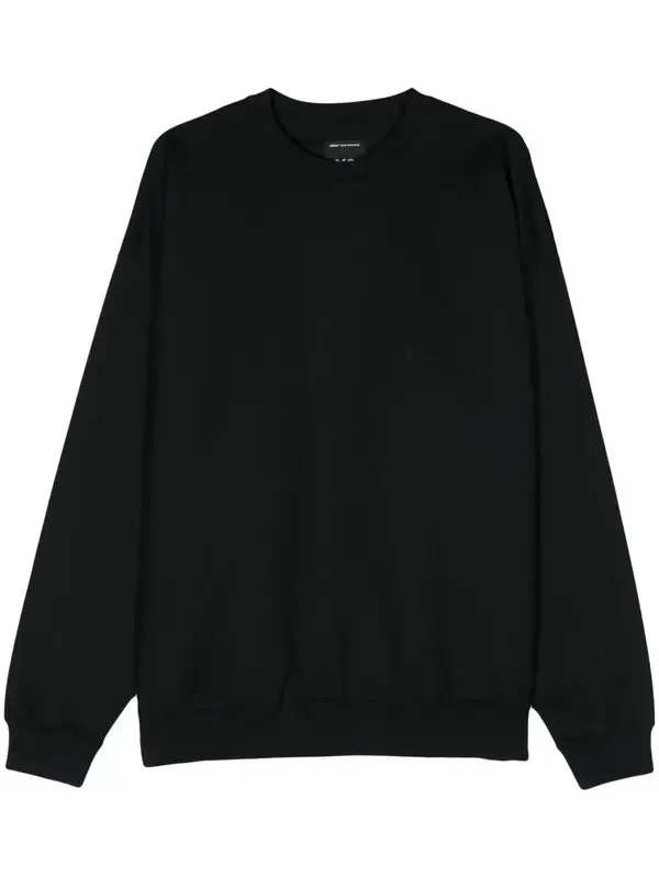 Y3 Casual Cotton Sweatshirt - Black