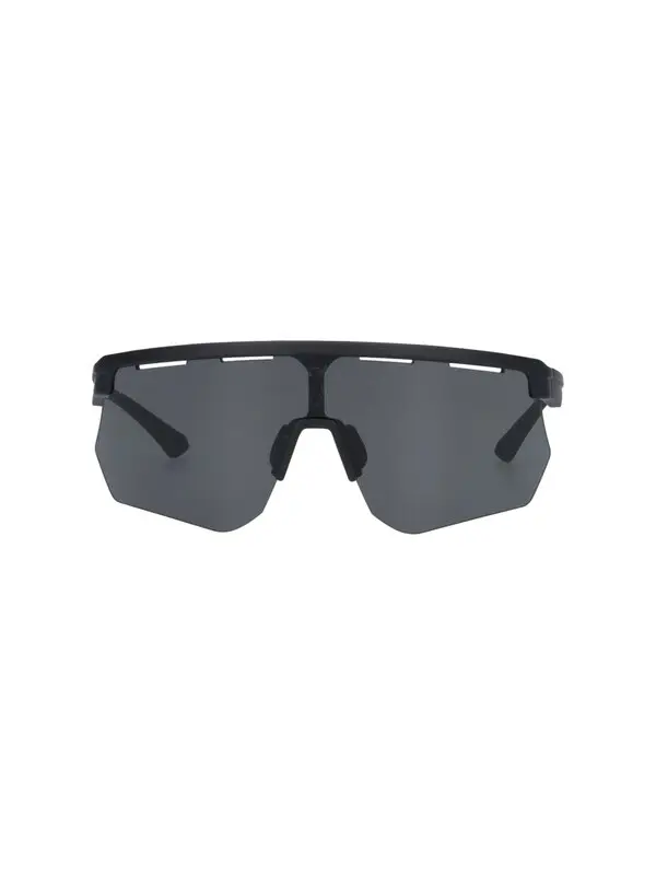 FACE.HIDE Sport Shield Sunglasses - Black
