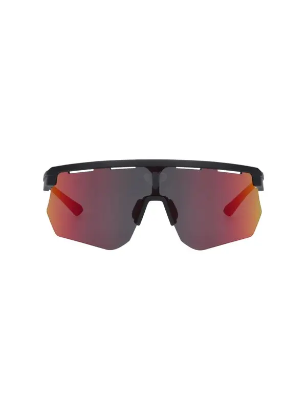 FACE.HIDE Sport Shield Sunglasses - Red