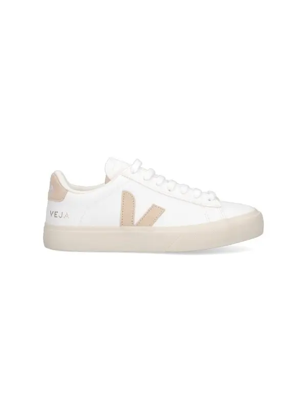 VEJA Low-top Lace-up Sneaker - White