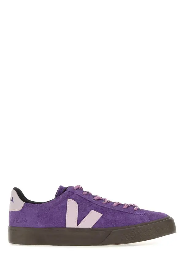 VEJA Suede Campo Sneaker - Purple