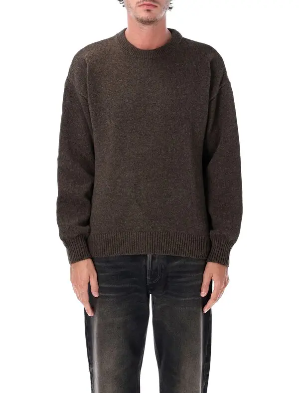 Colorful Standard Crewneck Sweater - Coffe Brown
