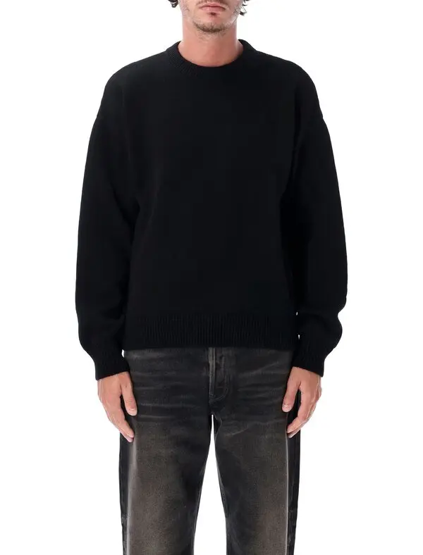 Colorful Standard Crewneck Sweater - Deep Black
