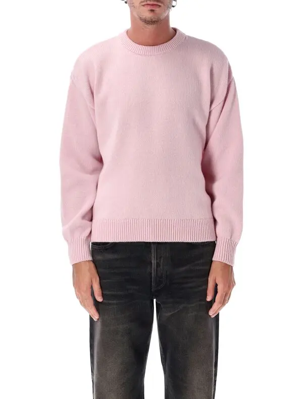 Colorful Standard Crewneck Sweater - Faded Pink