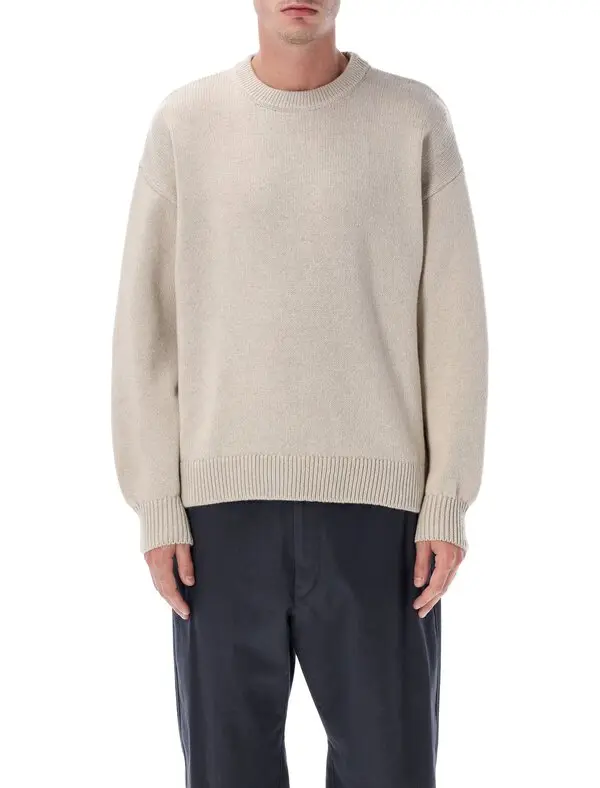 Colorful Standard Crewneck Sweater - Ivory White