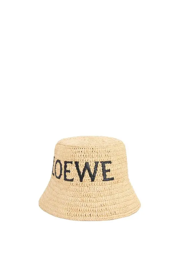 Loewe Mini Bucket Hat - Natural