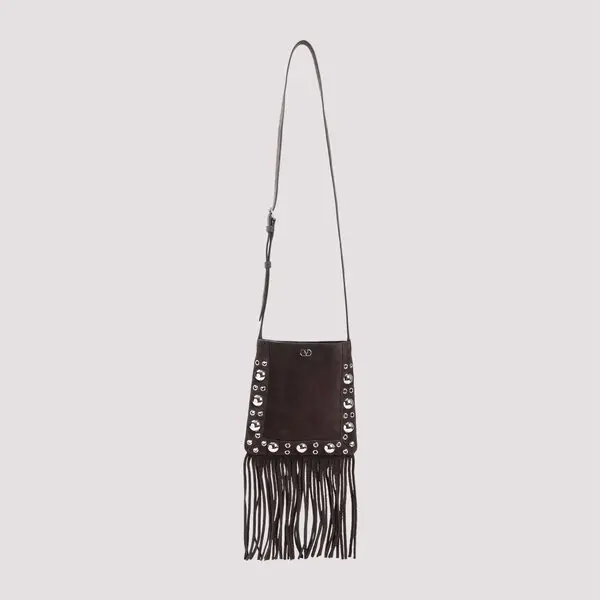Valentino Garavani Nellcote Suede Crossbody Bag