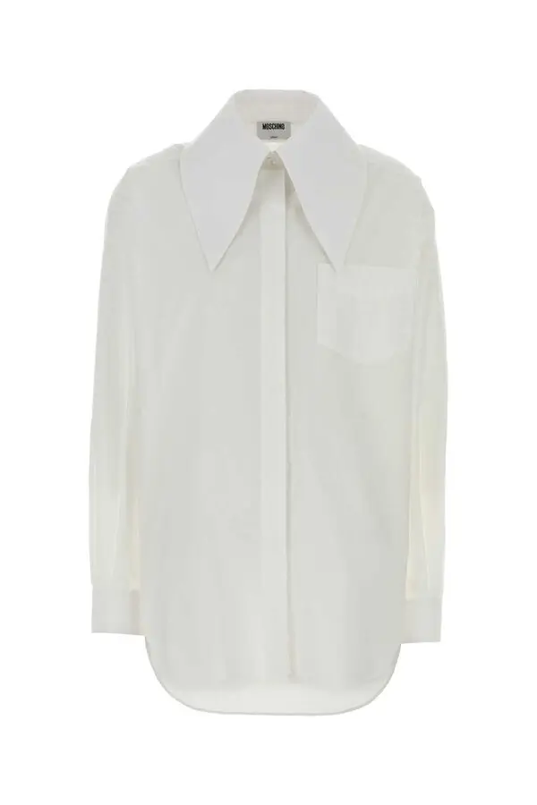 Moschino Cotton Poplin Shirt