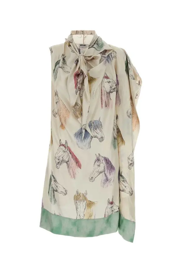 Moschino Twill Dress