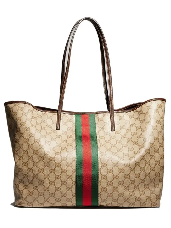 Gucci Mini Gg Coated Canvas Shoulder Bag, 29.5cm X 38cm X 13cm