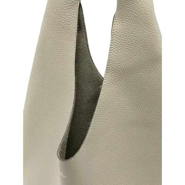 A.p.c. Textured Shoulder Bag - Green