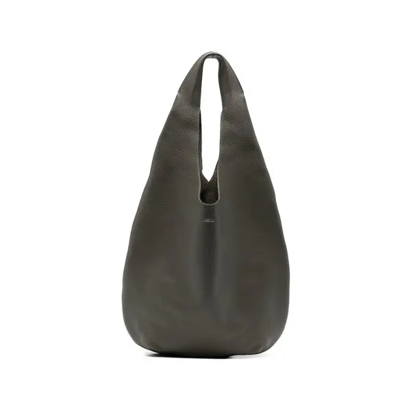 A.p.c. Grey Shoulder Bags - Gray