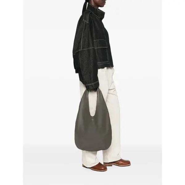 A.p.c. Grey Shoulder Bags