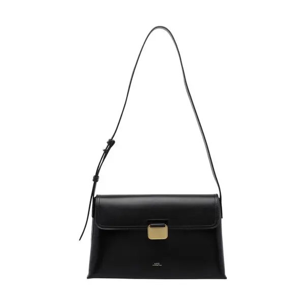 A.p.c. Simone Shoulder Bag - Black
