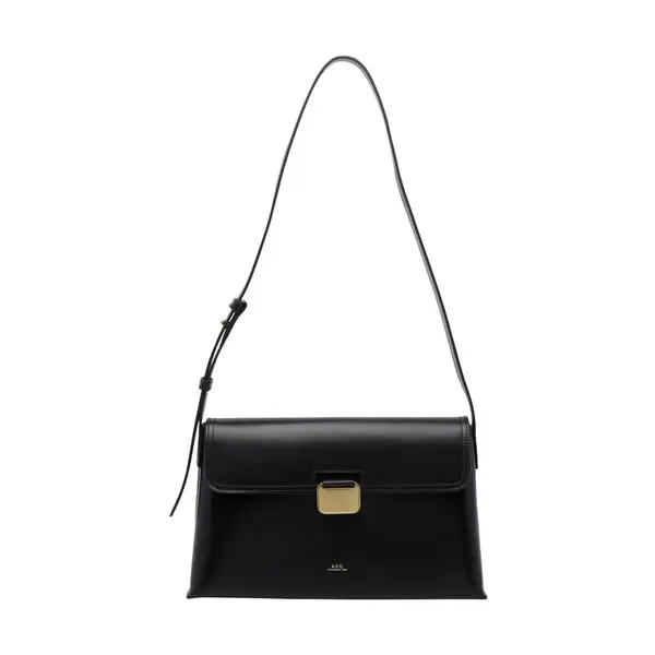 A.p.c. Simone Shoulder Bag - Black