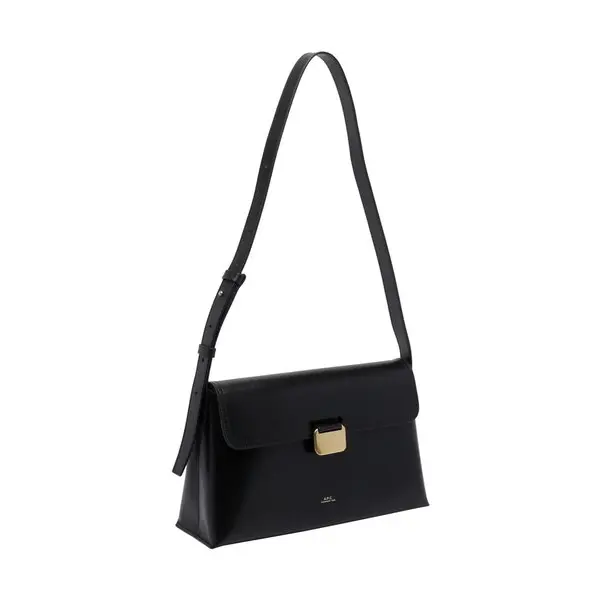 A.p.c. Simone Shoulder Bag - Black