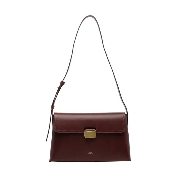A.p.c. Simone Shoulder Bag - Red