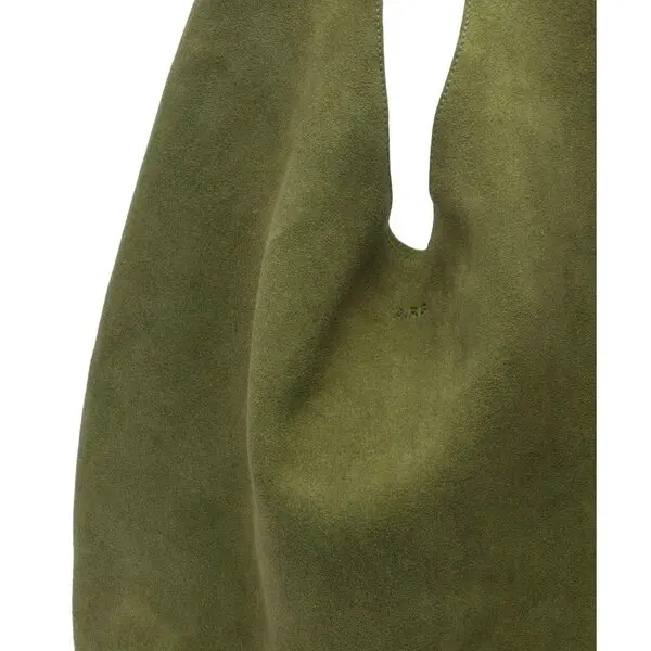 A.p.c. Le Neige Shoulder Bag - Green