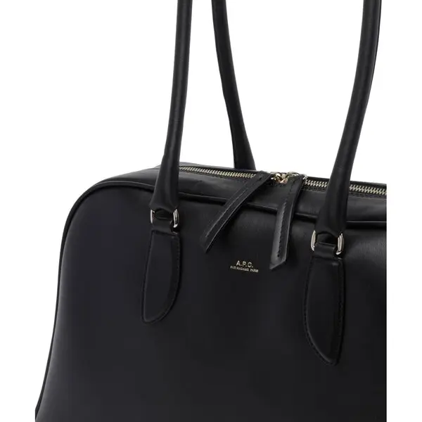 A.p.c. Paloma Shoulder Bag - Black