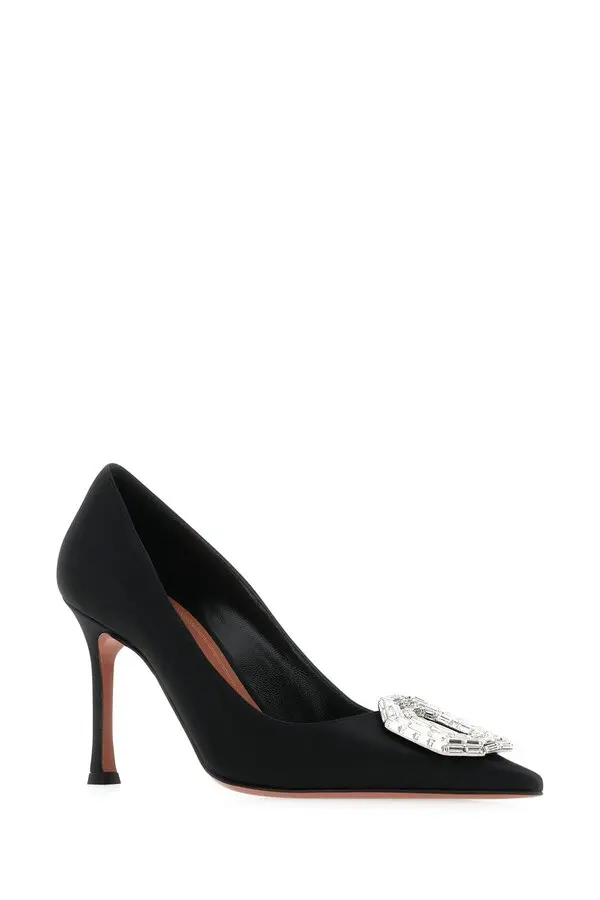 Amina Muaddi Camelia Pump 90