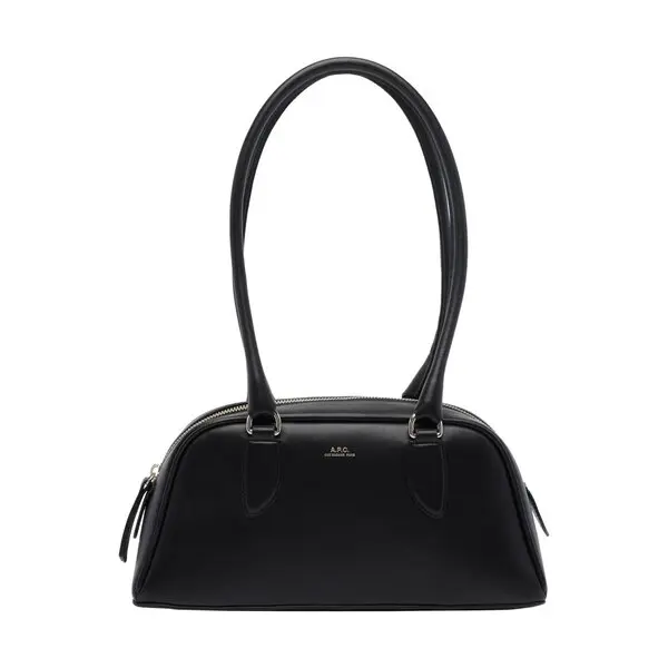 A.p.c. Paloma Shoulder Bag - Black