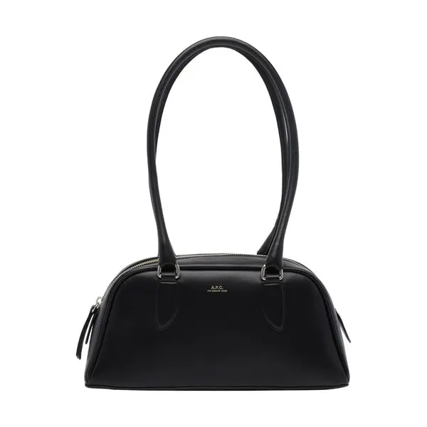 A.p.c. Paloma Shoulder Bag - Black