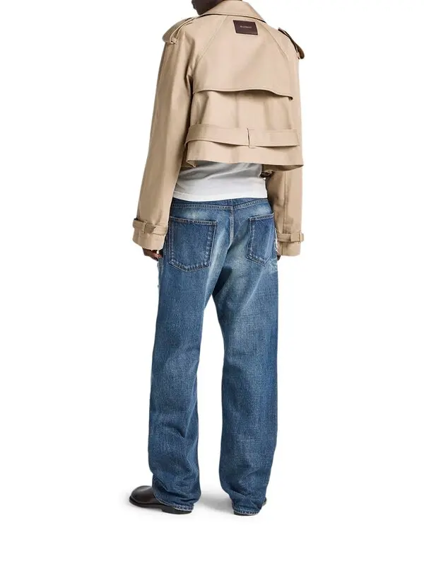 JW Anderson Cropped Trench - Cream