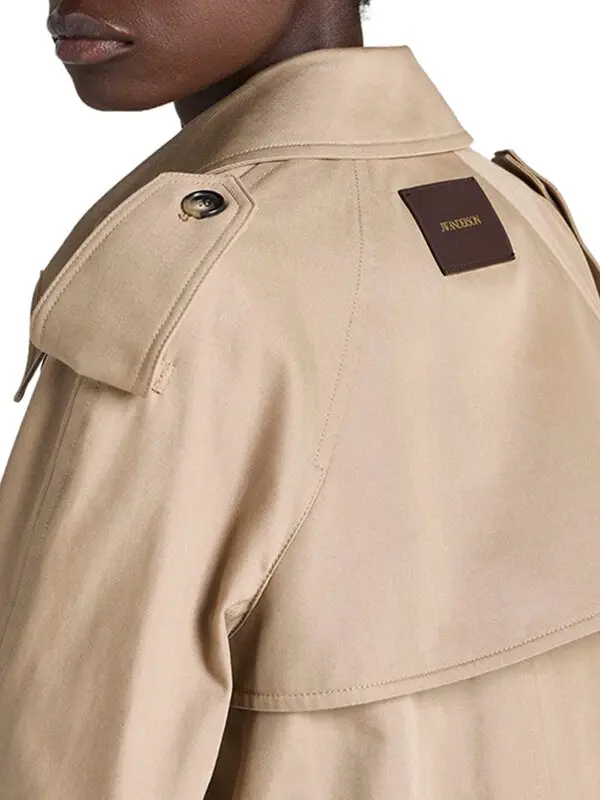 JW Anderson Cropped Trench - Cream