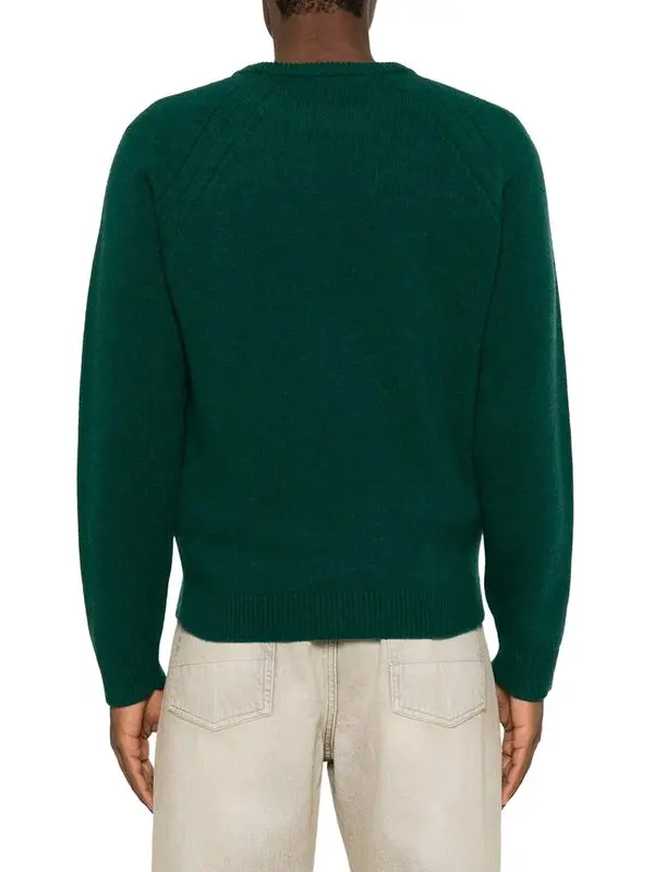 JW Anderson J.w.anderson Wool Sweater With Contrasting Logo