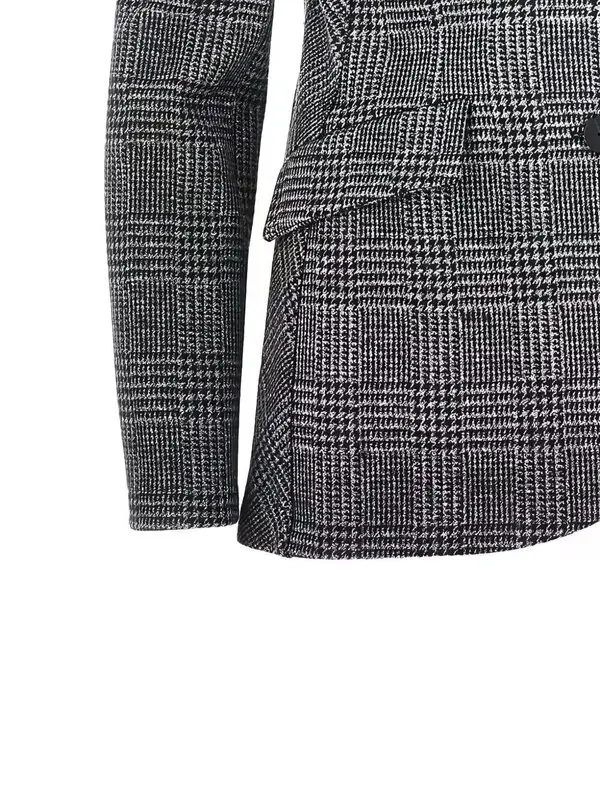 Harris Wharf London Check-print Blazer