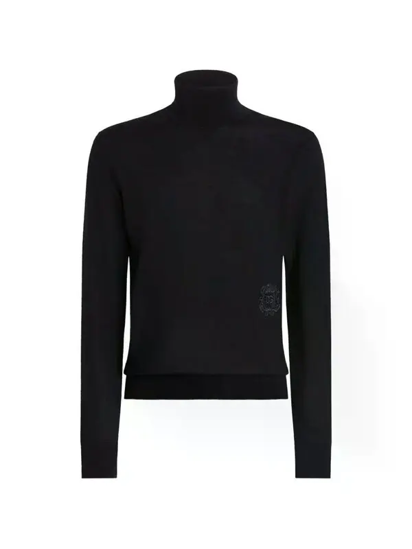 Dolce & Gabbana Cashmere Turtleneck - Blue