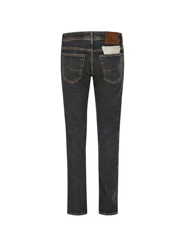 Jacob Cohen Bard Slim-fit Jeans - Black