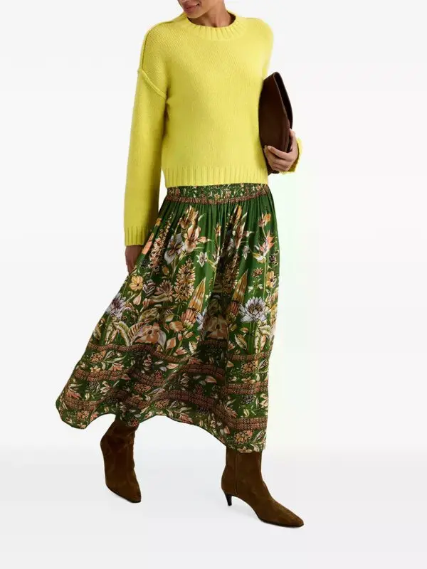 MARIE OLIVER Ozzie Long-sleeve Sweater