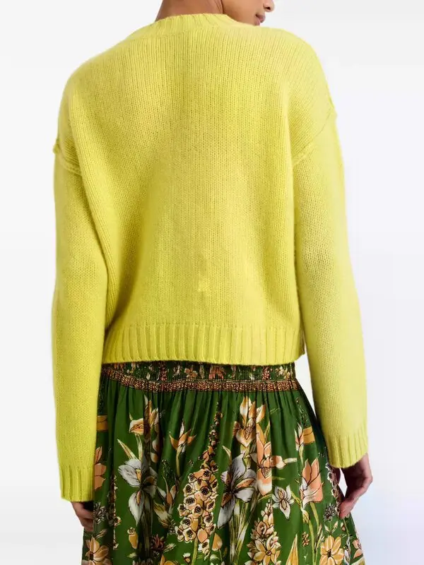 MARIE OLIVER Ozzie Long-sleeve Sweater
