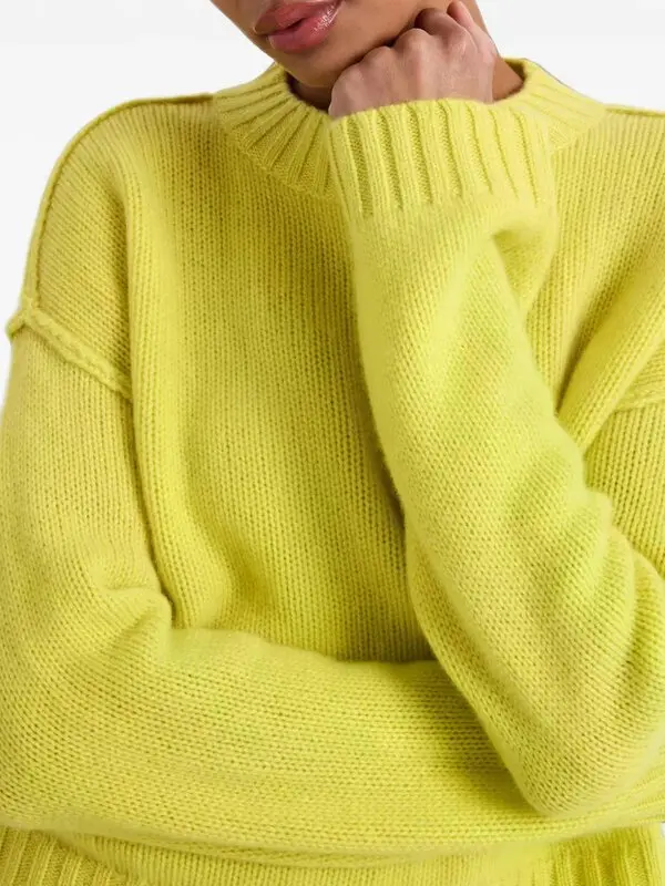 MARIE OLIVER Ozzie Long-sleeve Sweater