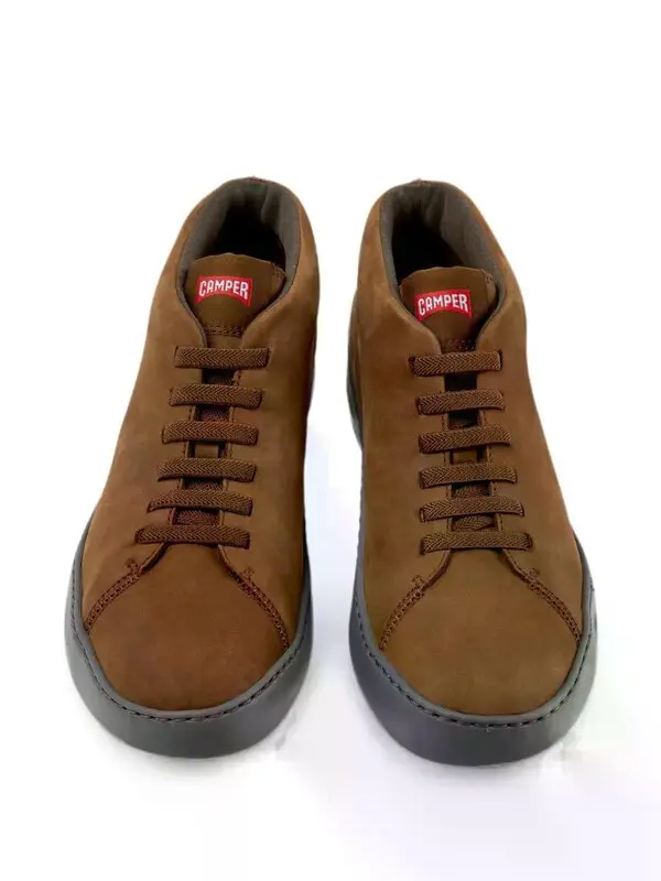 Camper Peu Touring Leather Sneakers